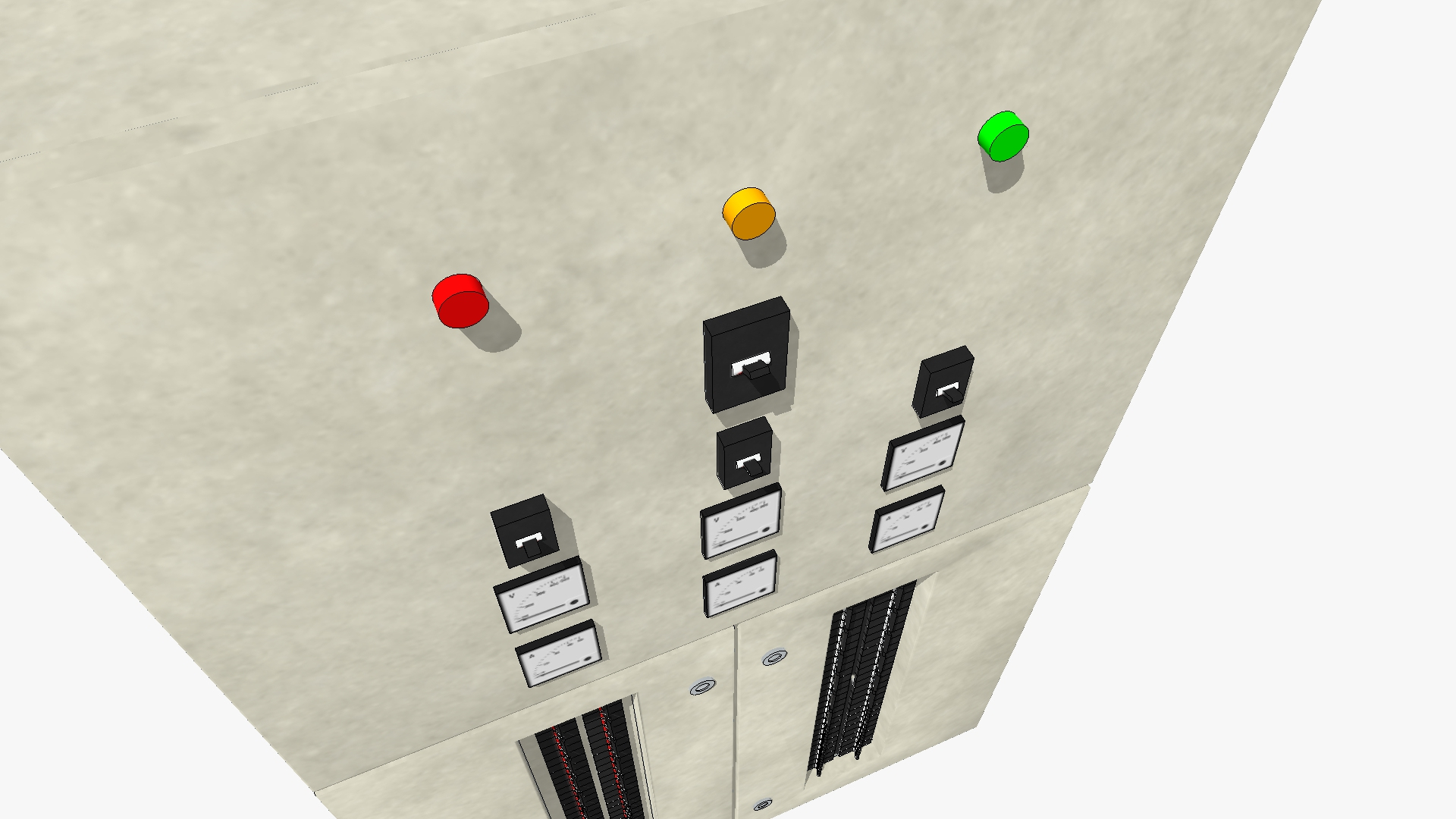 Free Powerbox Switchboard Unit 3D - TurboSquid 1767335