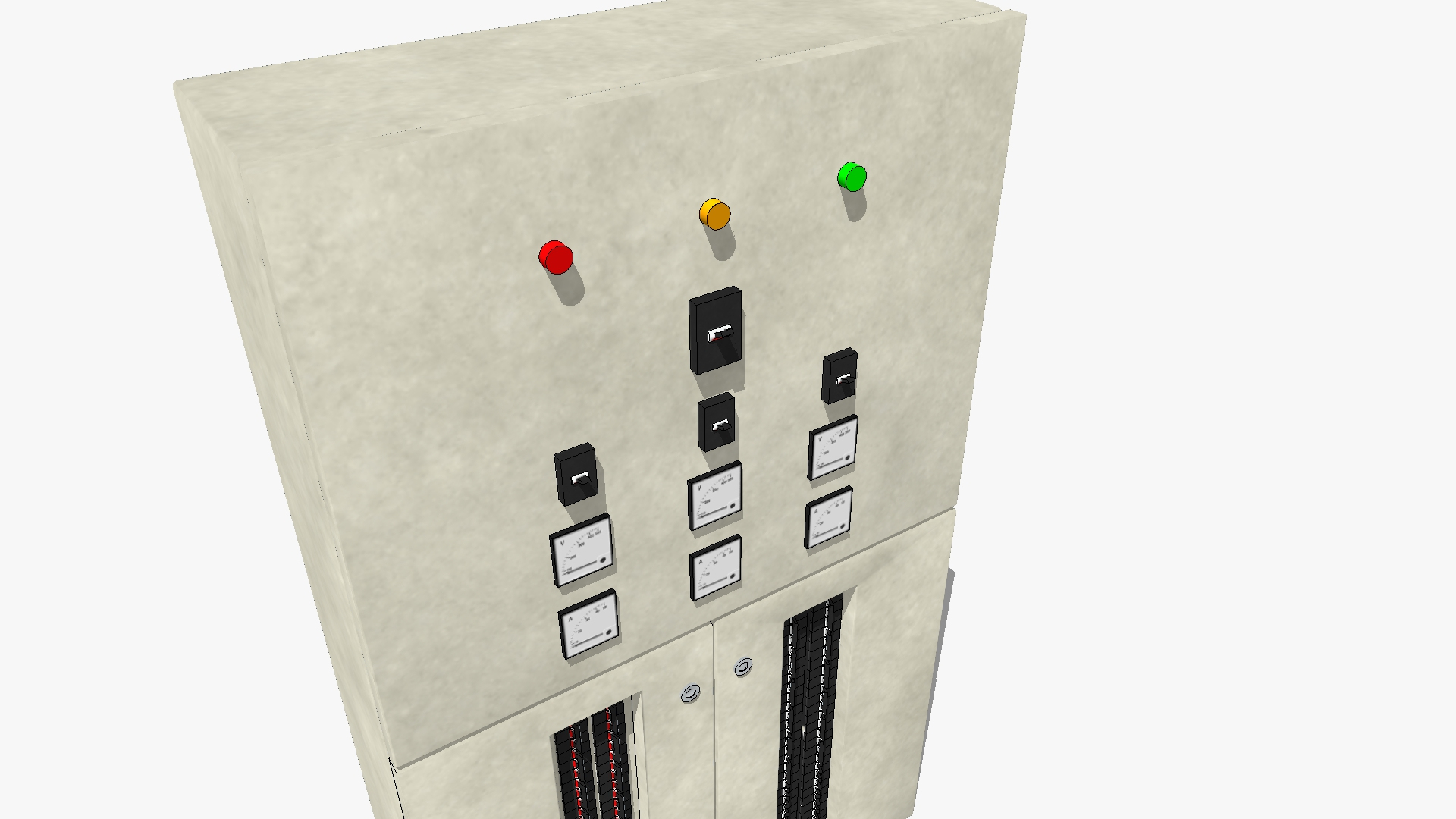 Free Powerbox Switchboard Unit 3D - TurboSquid 1767335