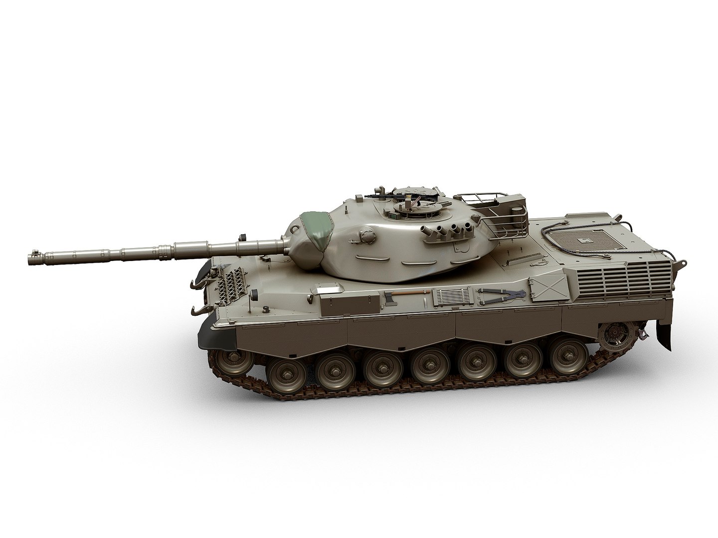 3D Leopard 1A Model - TurboSquid 2078883