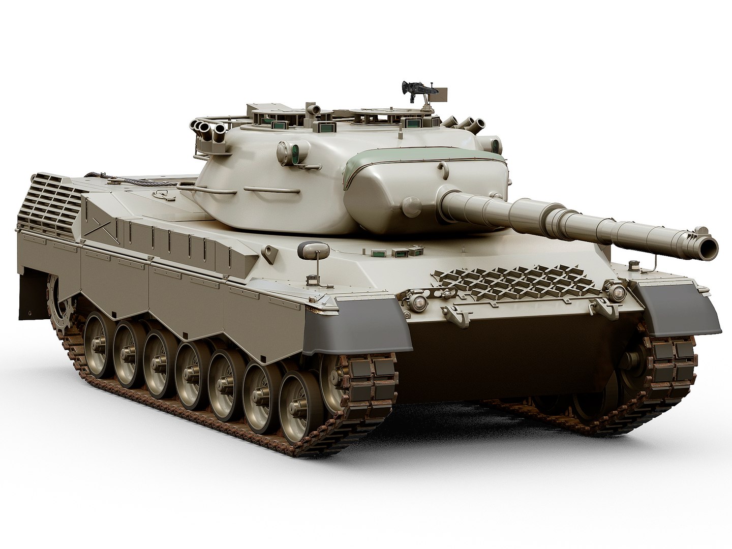 3D Leopard 1A Model - TurboSquid 2078883