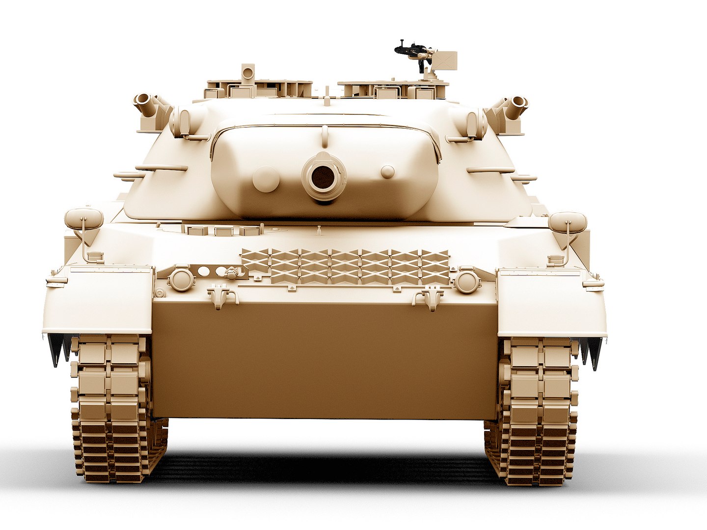 3D Leopard 1A Model - TurboSquid 2078883