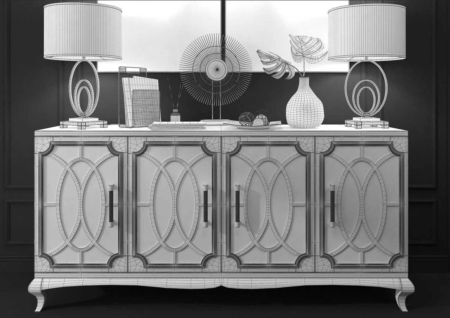Chest Drawers Cavio 3D Model - TurboSquid 1363478