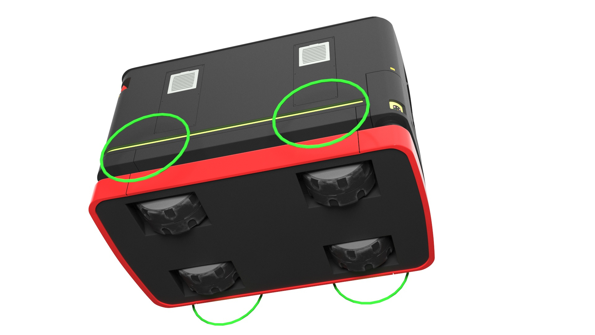 Mobile Remote Control For Robotic Hand Rigged 3D Model - TurboSquid 2287647