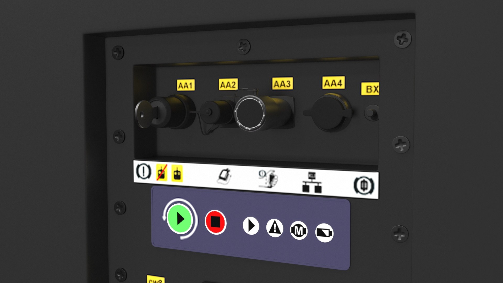 Mobile Remote Control For Robotic Hand Rigged 3D Model - TurboSquid 2287647