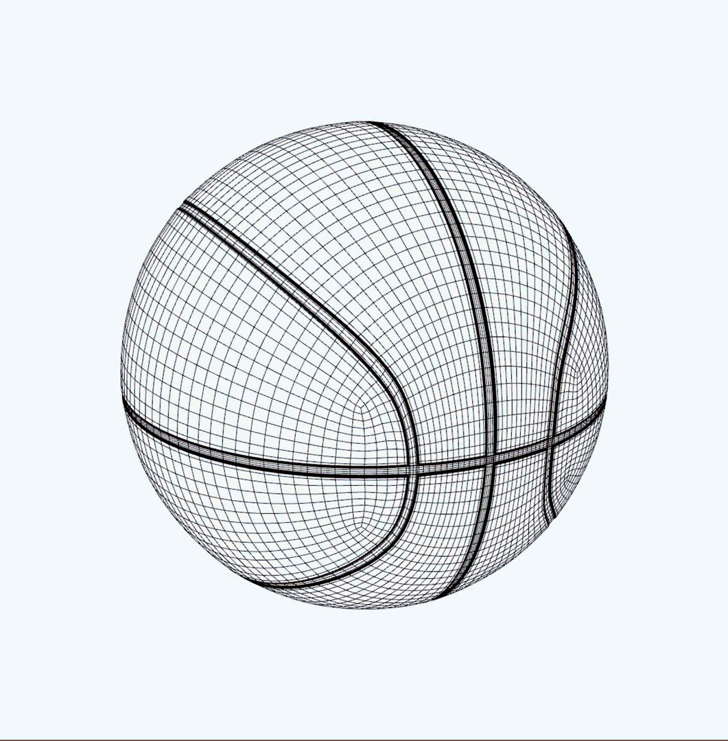 Basketball Leather Model - TurboSquid 1244373