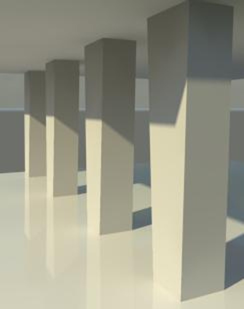 3d Columns Parametric