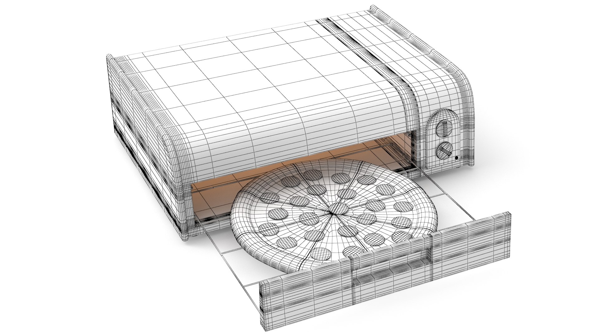 Pizza oven 3D model - TurboSquid 1473035