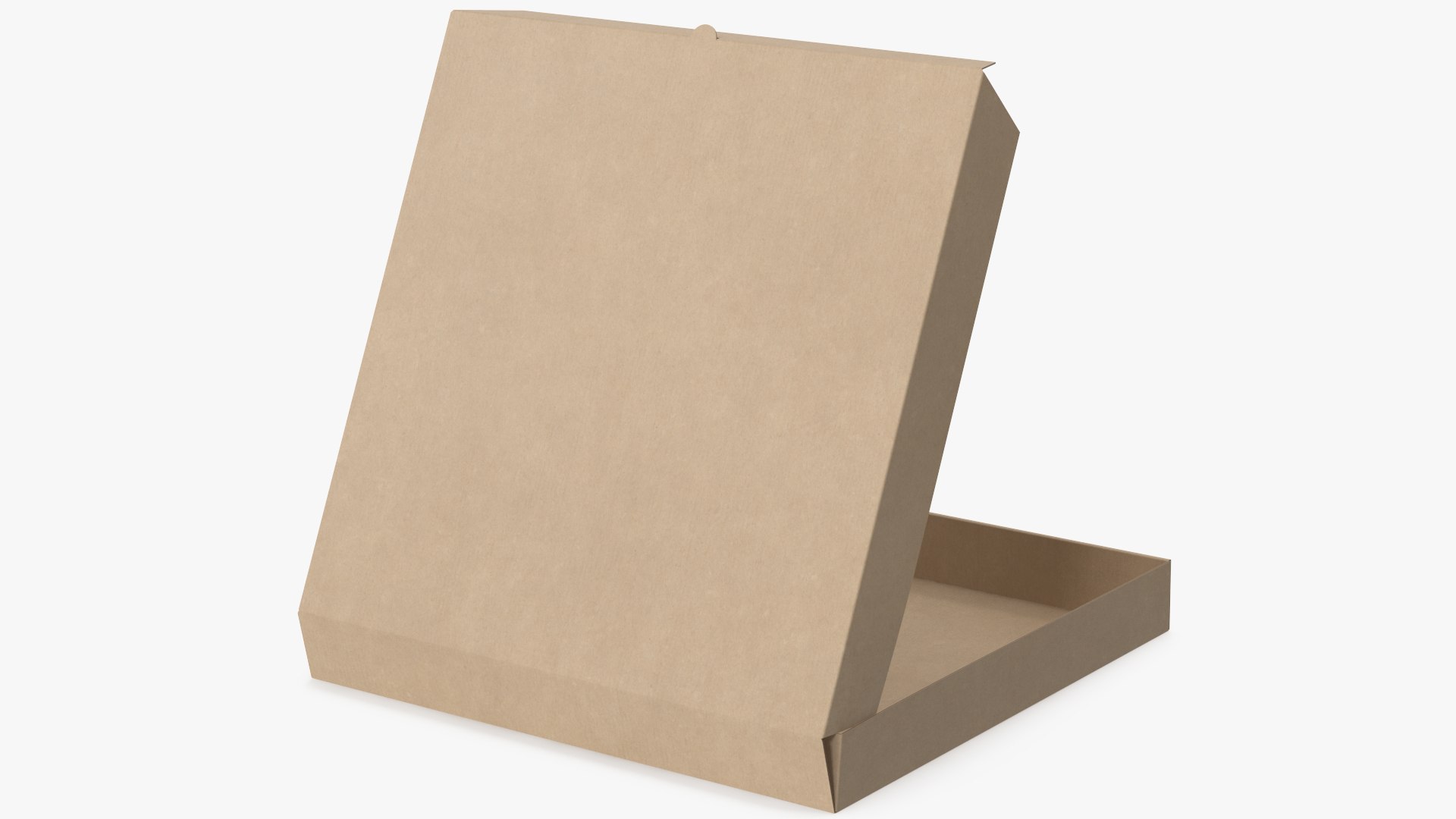 Pizza box mockup 3D model - TurboSquid 1700175