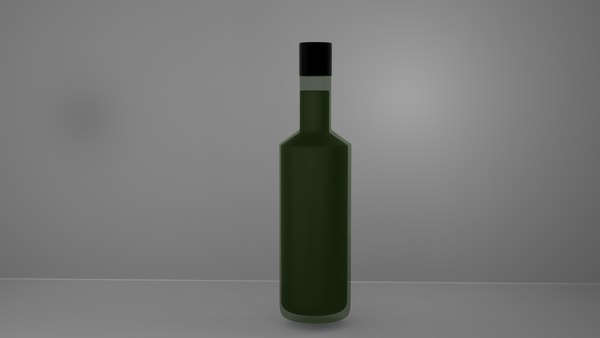modelo 3d Bottle - TurboSquid 1967850