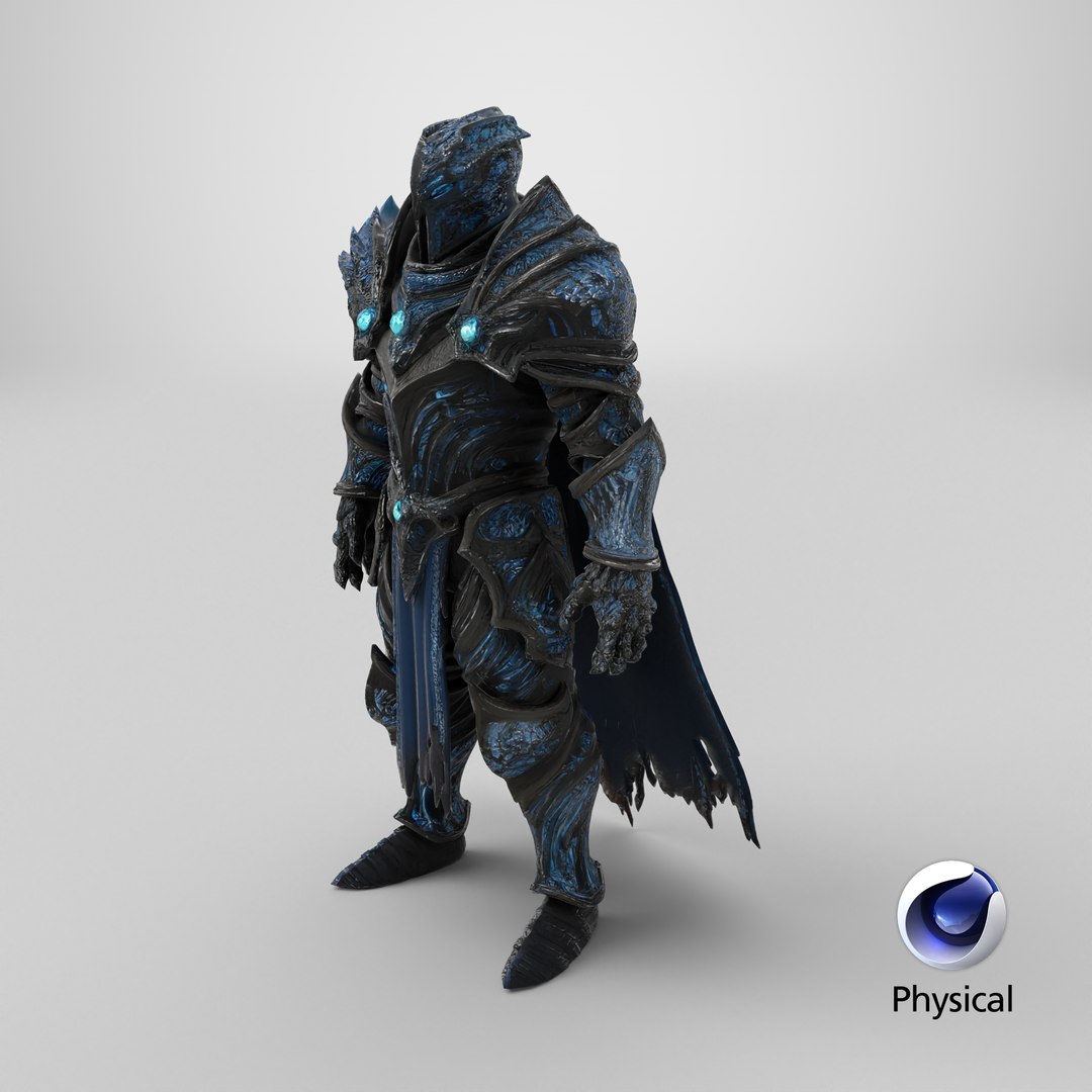 Epic Dragon Knight Armor - Full PBR 4K Game-Ready Set KM-22 3D ...