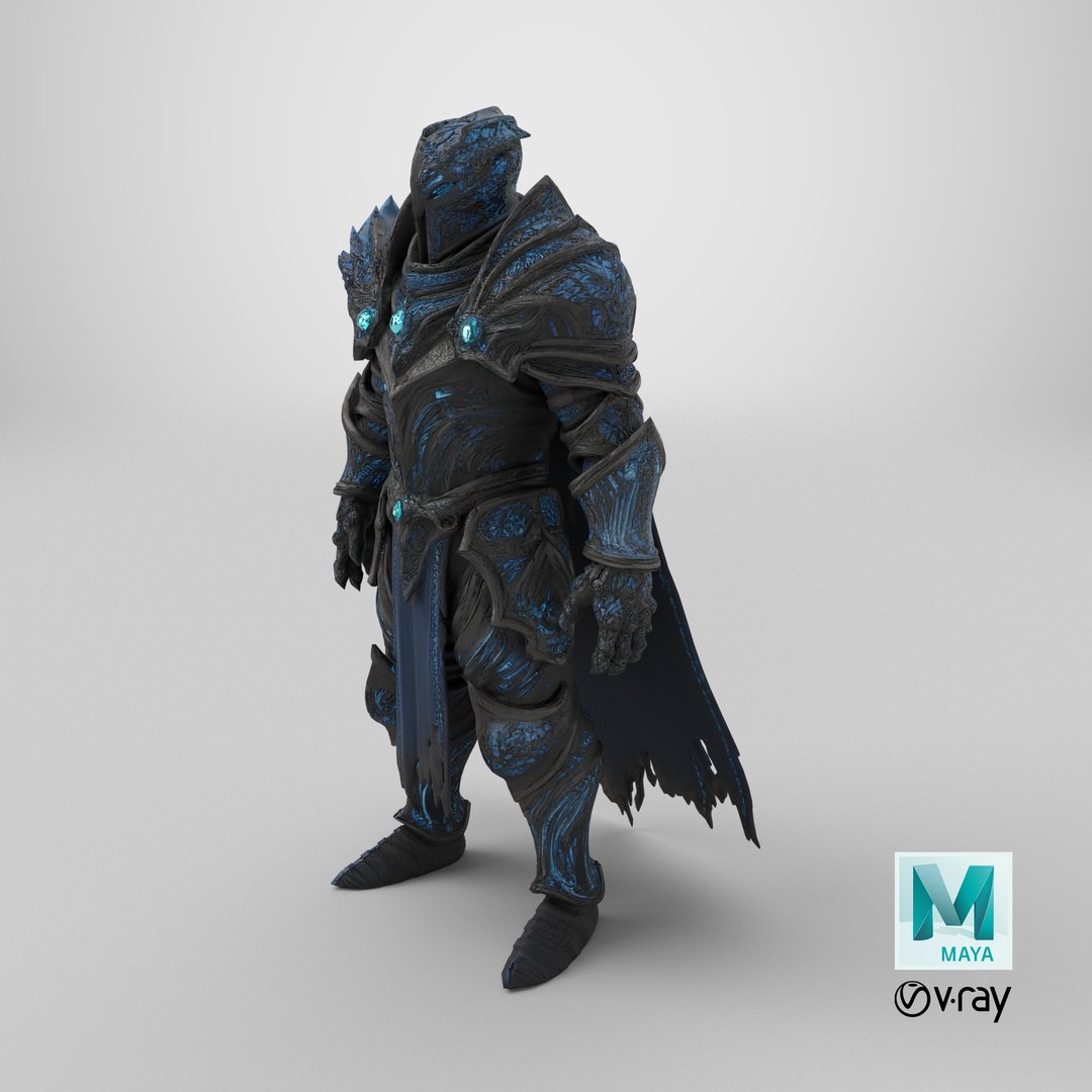 Epic Dragon Knight Armor - Full PBR 4K Game-Ready Set KM-22 3D ...