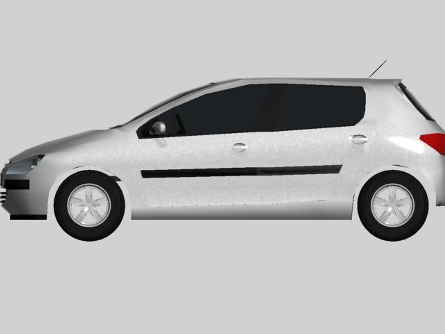 3ds max peugeot 307