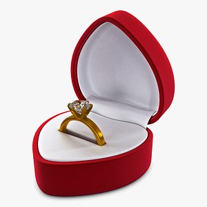 Ring Box 3D Models for Download | TurboSquid