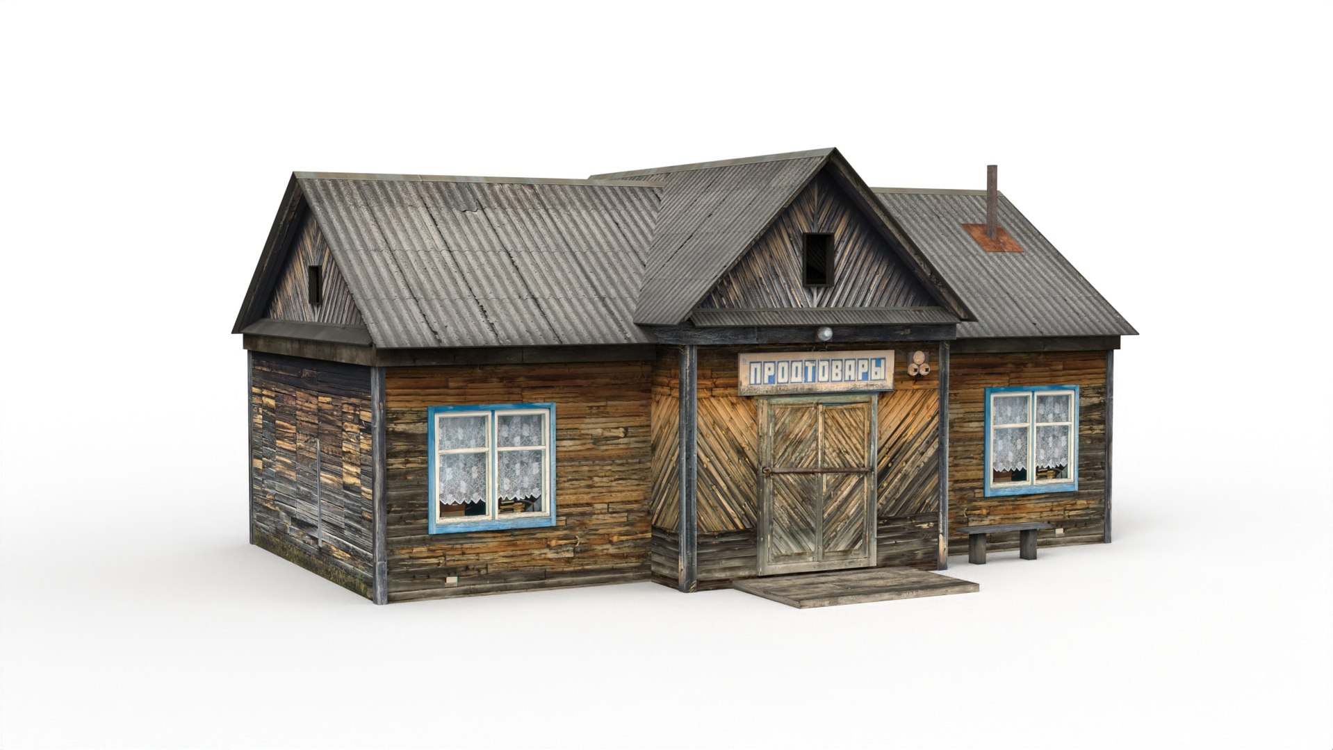 Village shop 3D model - TurboSquid 2047723