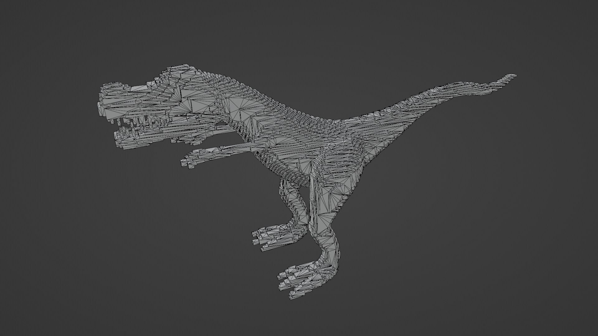 Voxel Dinosaur 3D Model - TurboSquid 2049652