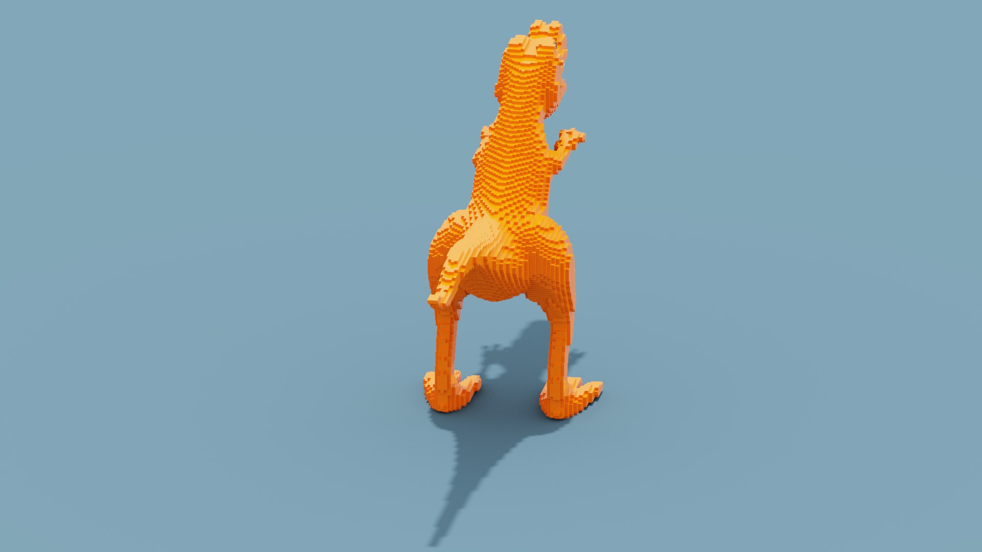 Voxel Dinosaur 3D Model - TurboSquid 2049652