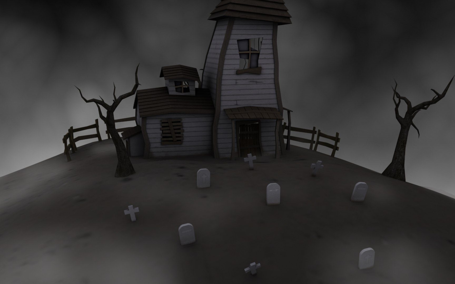 Haunted House V2 Max