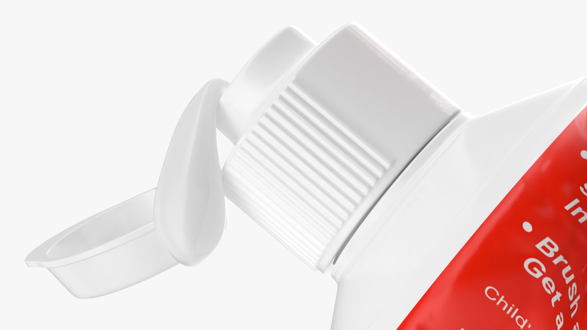 Empty Toothpaste Tube 3D Model - TurboSquid 2092166