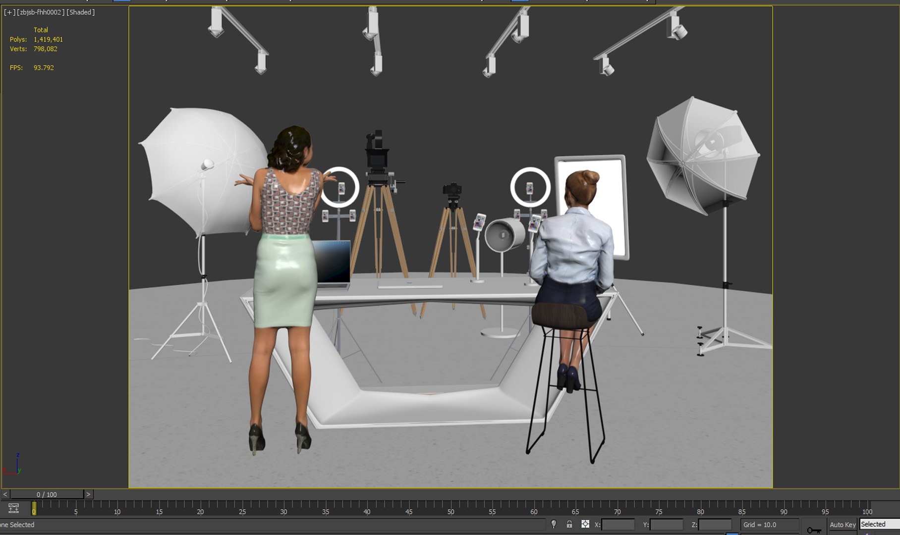 E-commerce Live Streaming Equipment Mobile Live Streaming Rack Live ...