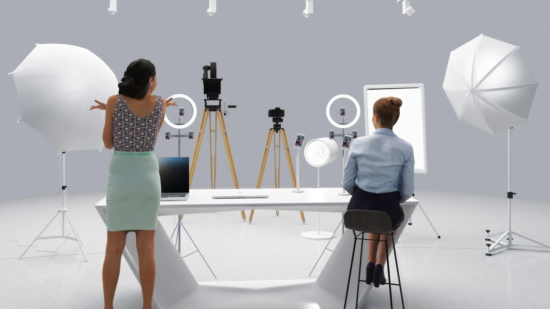 E-commerce Live Streaming Equipment Mobile Live Streaming Rack Live ...