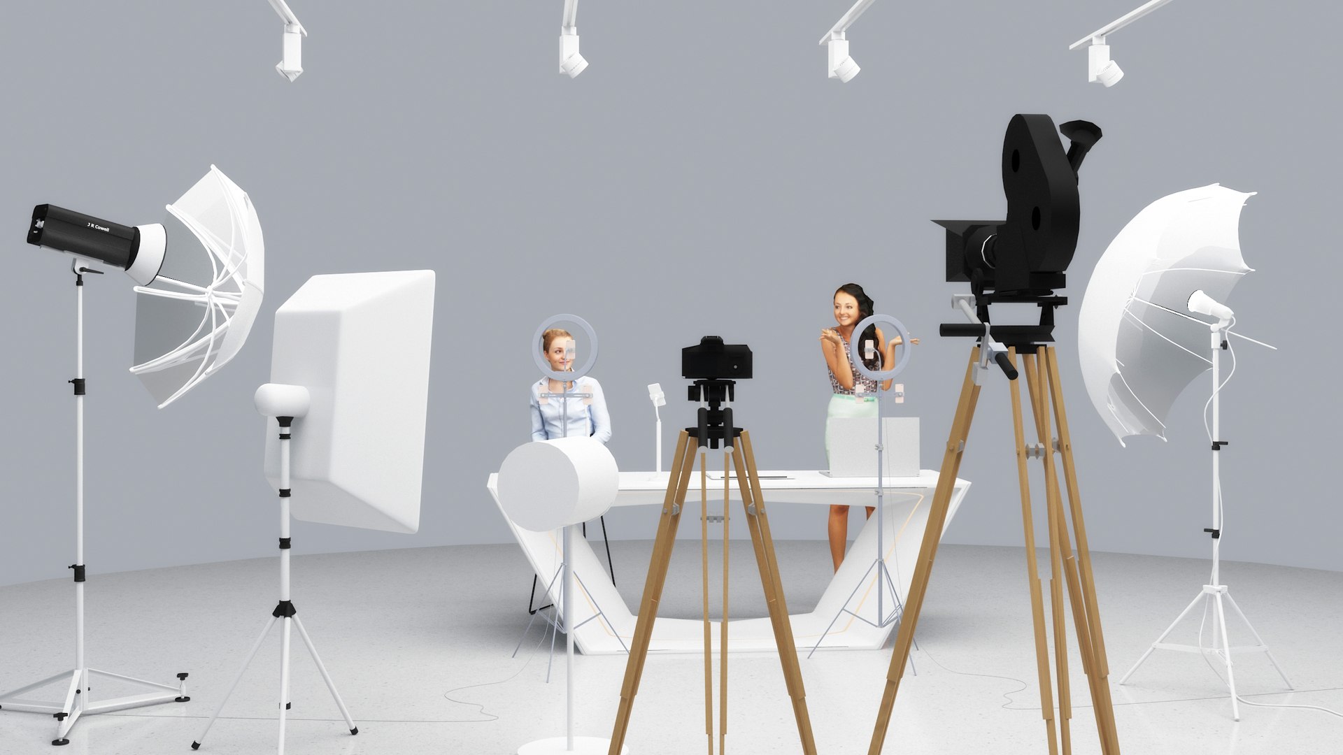 E-commerce Live Streaming Equipment Mobile Live Streaming Rack Live ...