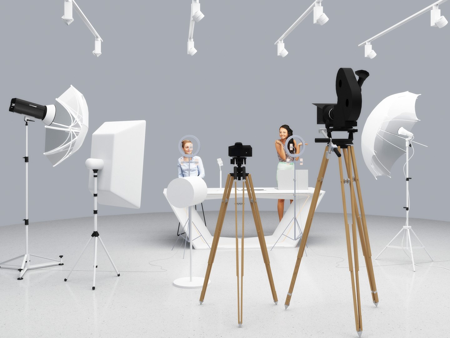 E-commerce Live Streaming Equipment Mobile Live Streaming Rack Live ...