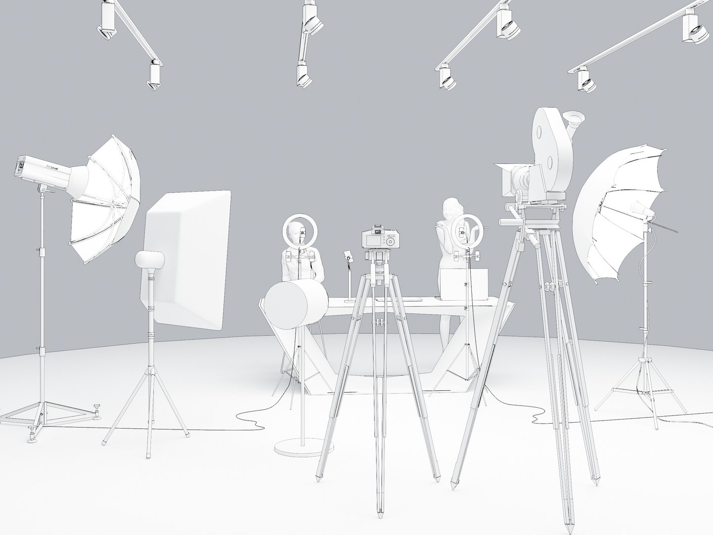 E-commerce Live Streaming Equipment Mobile Live Streaming Rack Live ...