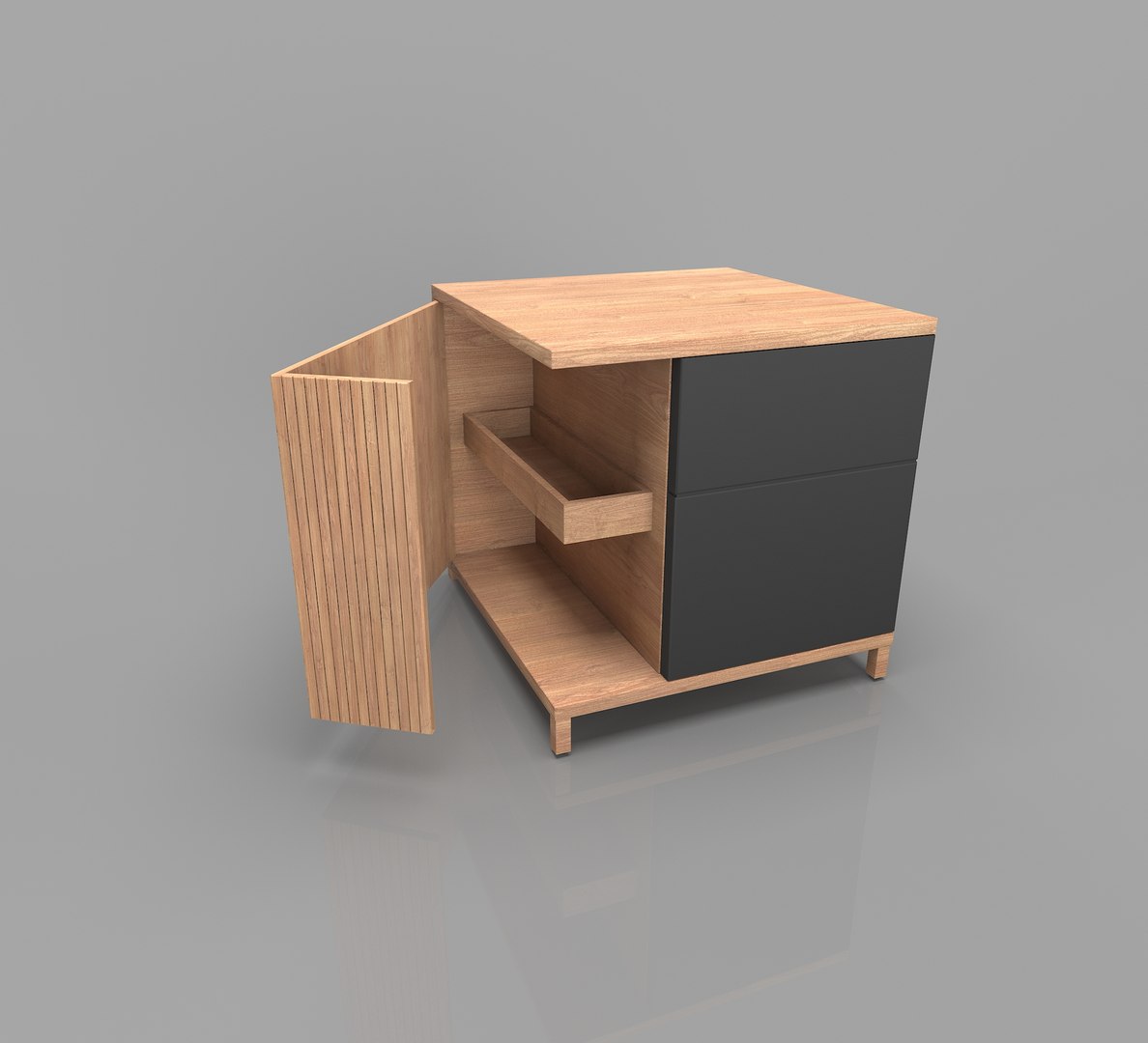 Cabinet 3D Models 3D model - TurboSquid 1948697