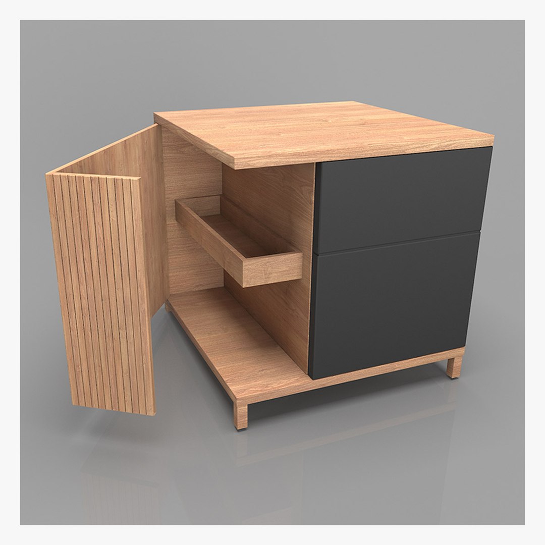 Cabinet 3D Models 3D model - TurboSquid 1948697