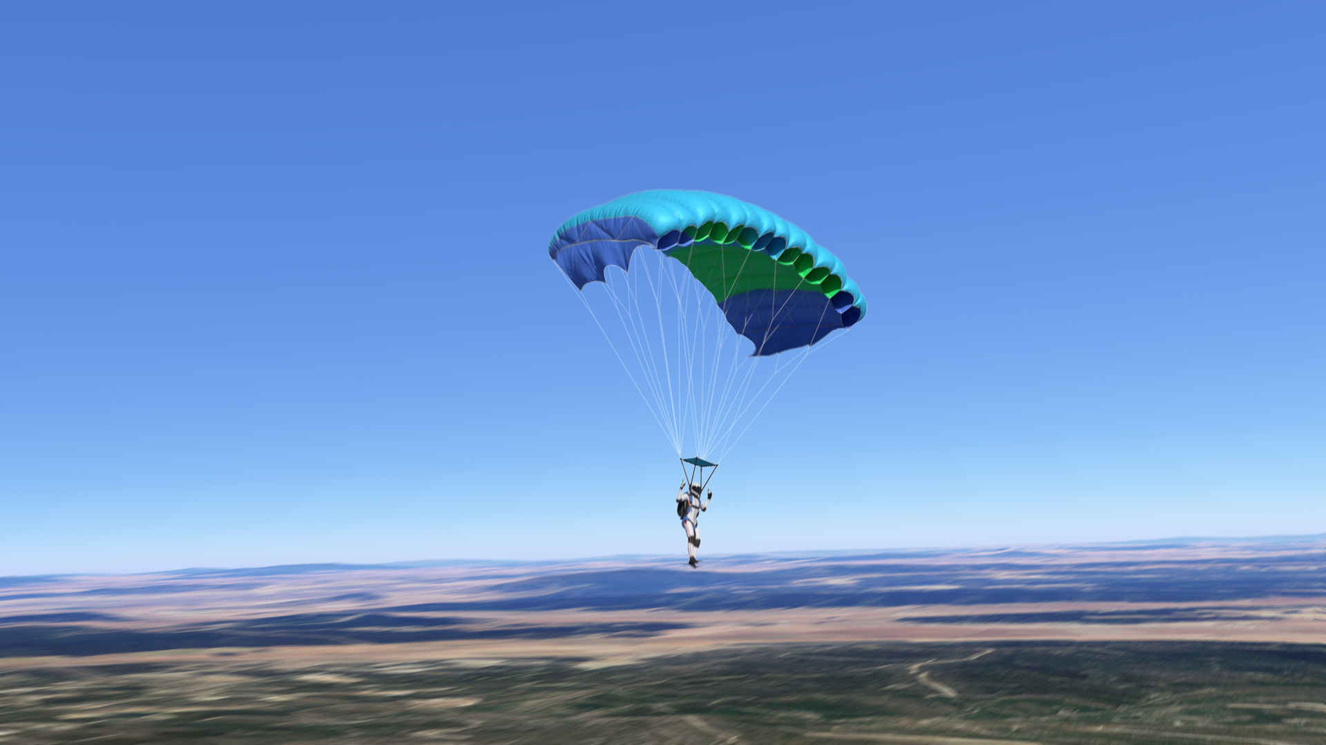 Skydiver1 3D model - TurboSquid 2126871