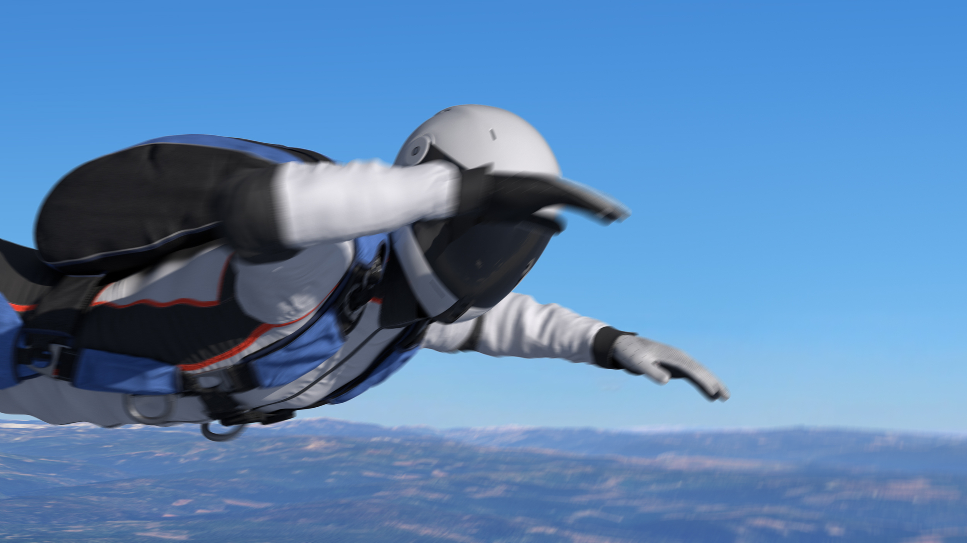Skydiver1 3D model - TurboSquid 2126871