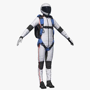 3D Skydiver Model - TurboSquid 2103529