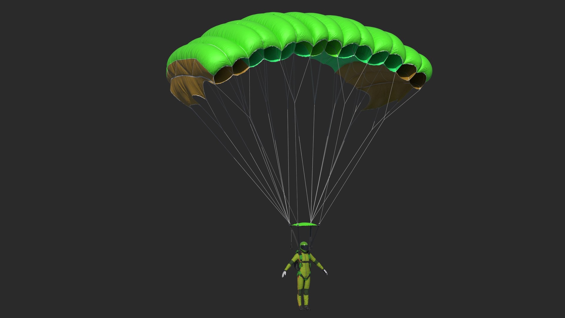 Skydiver1 3D Model - TurboSquid 2126871