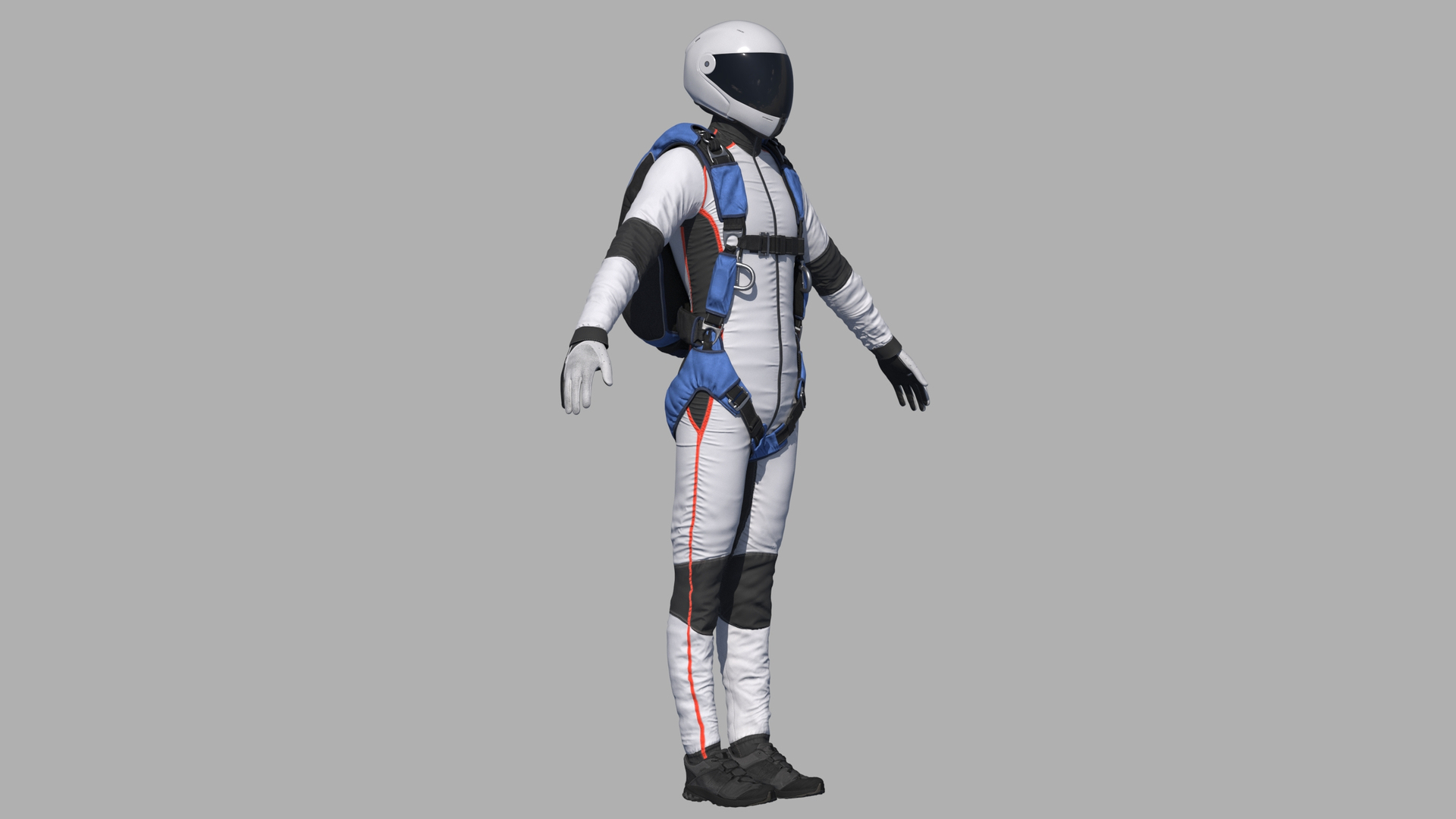 Skydiver1 3D model - TurboSquid 2126871