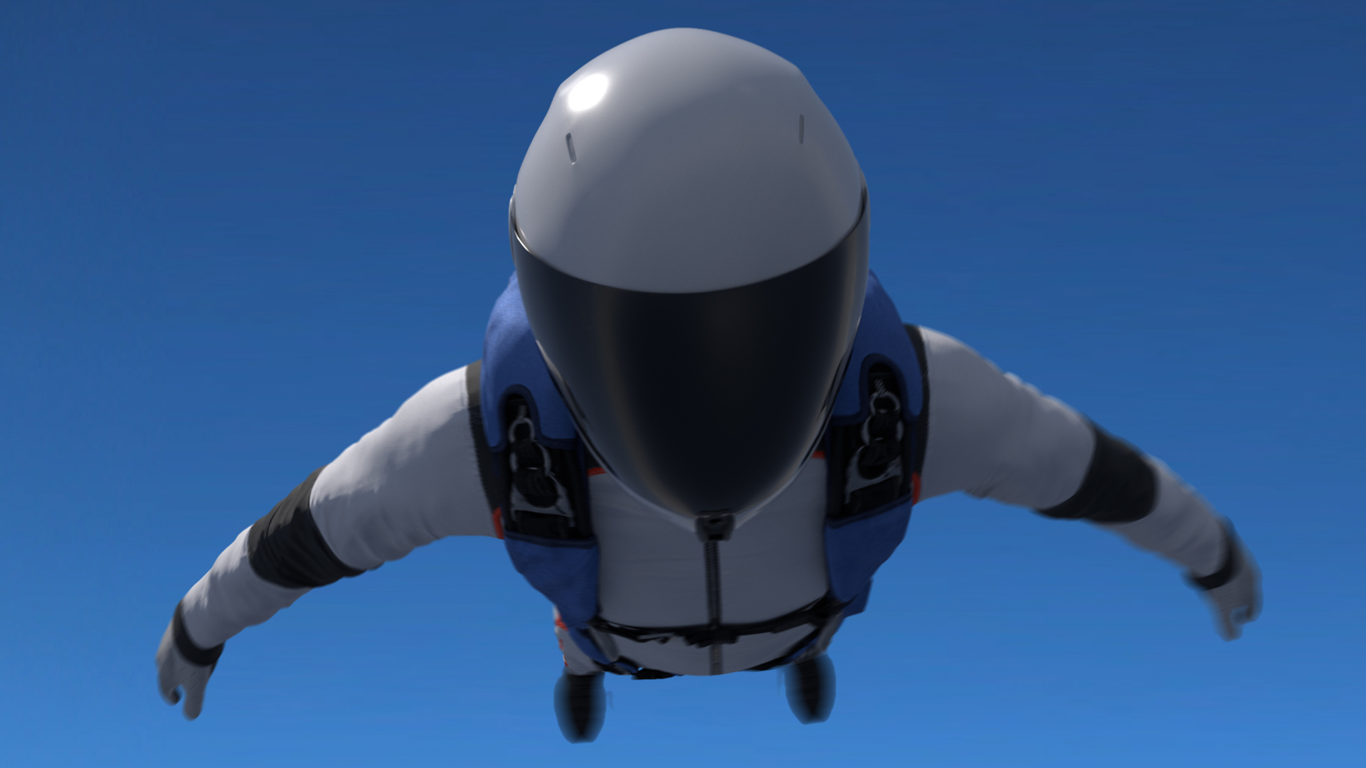Skydiver1 3D model - TurboSquid 2126871