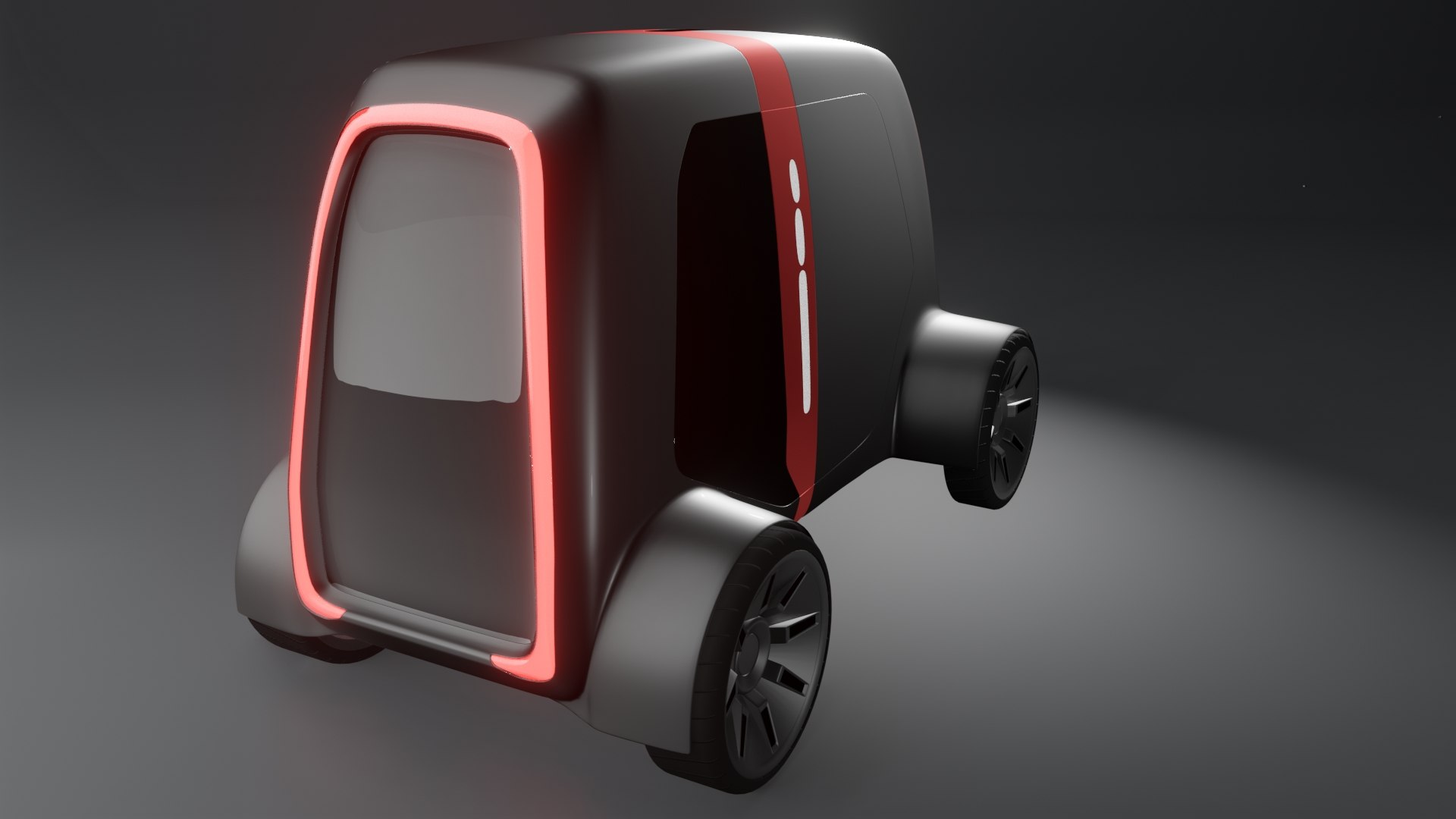 Compact Concept Car 3D Model - TurboSquid 1677834