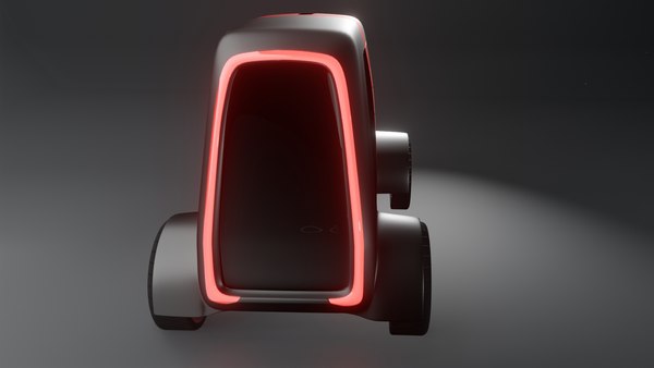 Compact concept car 3D model - TurboSquid 1677834