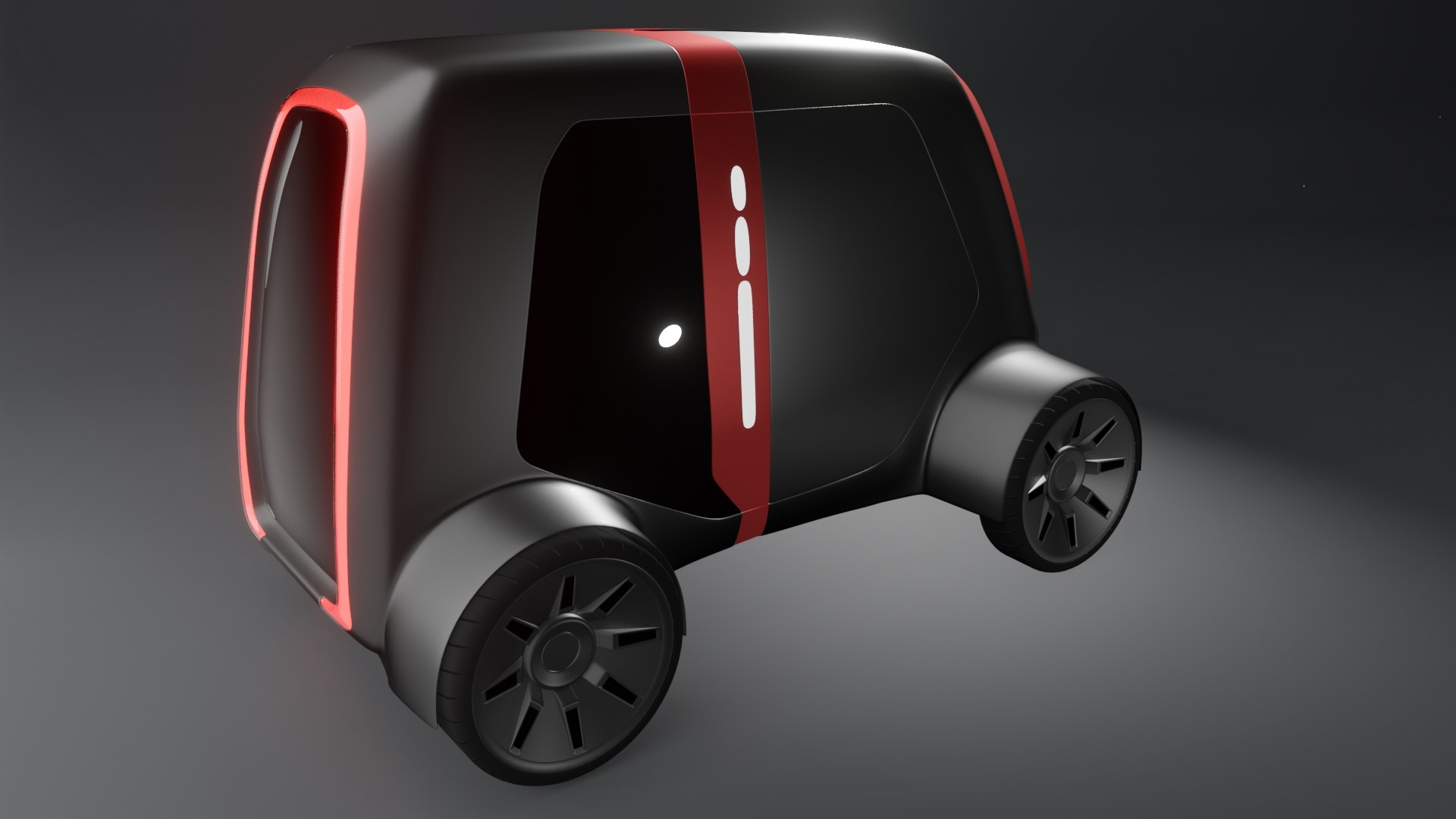 Compact Concept Car 3D Model - TurboSquid 1677834