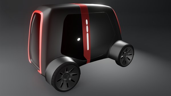 Compact concept car 3D model - TurboSquid 1677834