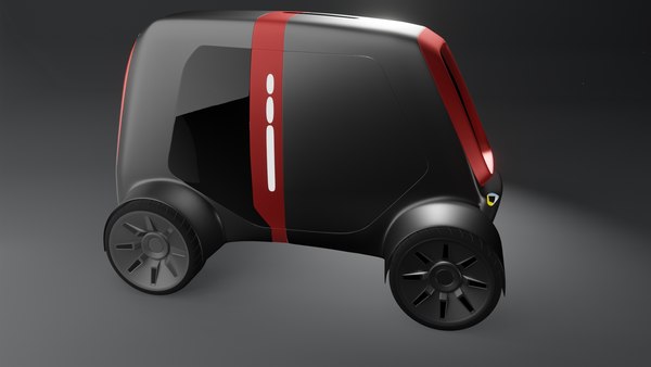 Compact concept car 3D model - TurboSquid 1677834