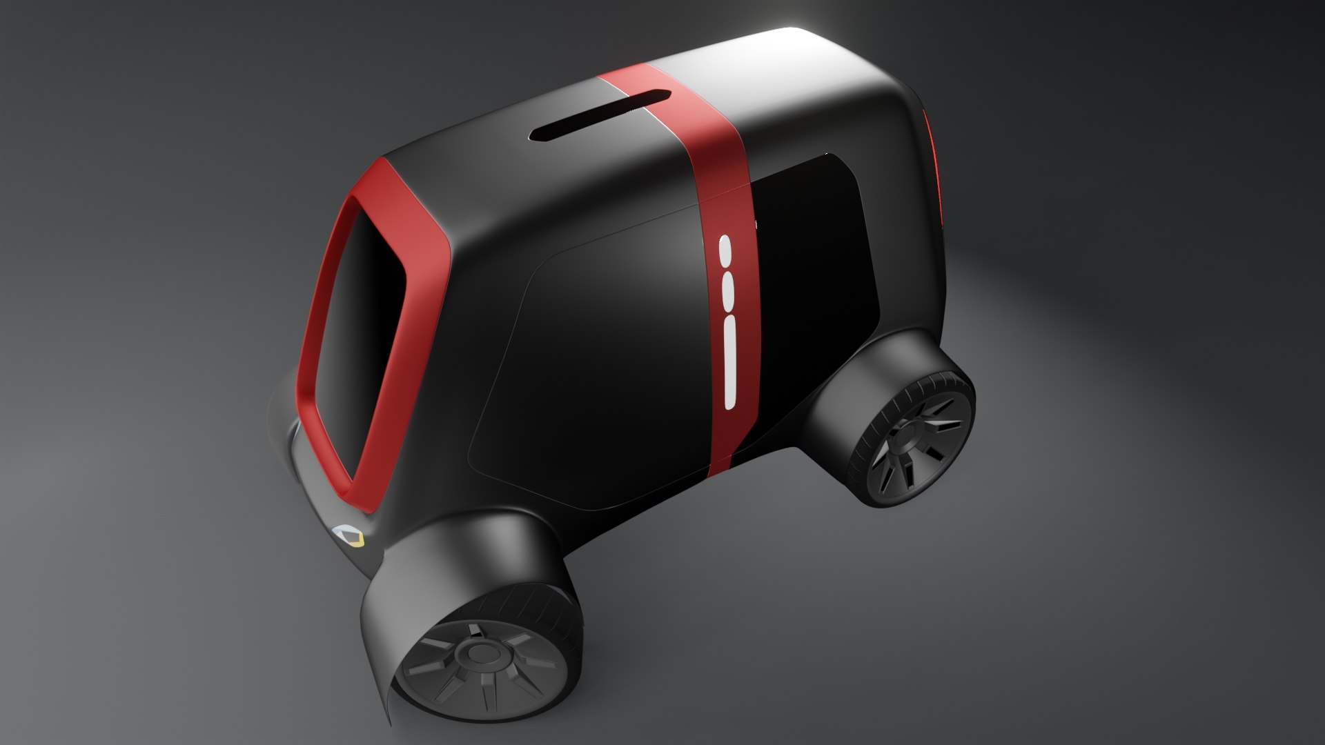 Compact Concept Car 3D Model - TurboSquid 1677834
