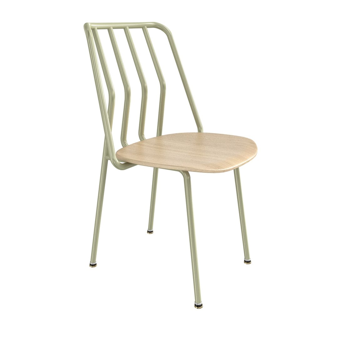 Grand Rapids Chair Leo Chair Model - TurboSquid 2030375