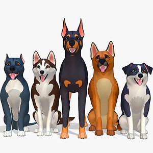 3D Animal Pack Models - Browse & Download Formats - TurboSquid
