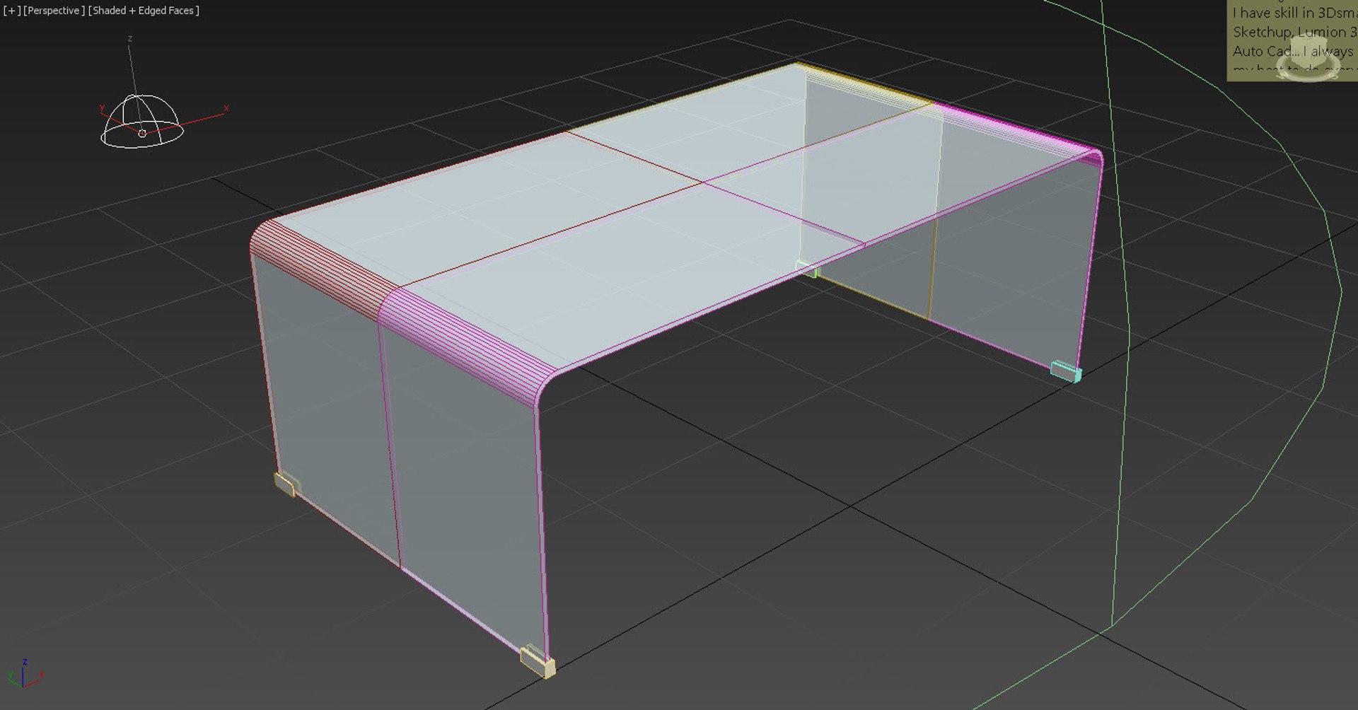 Free 3D Coffee Table - TurboSquid 1443361