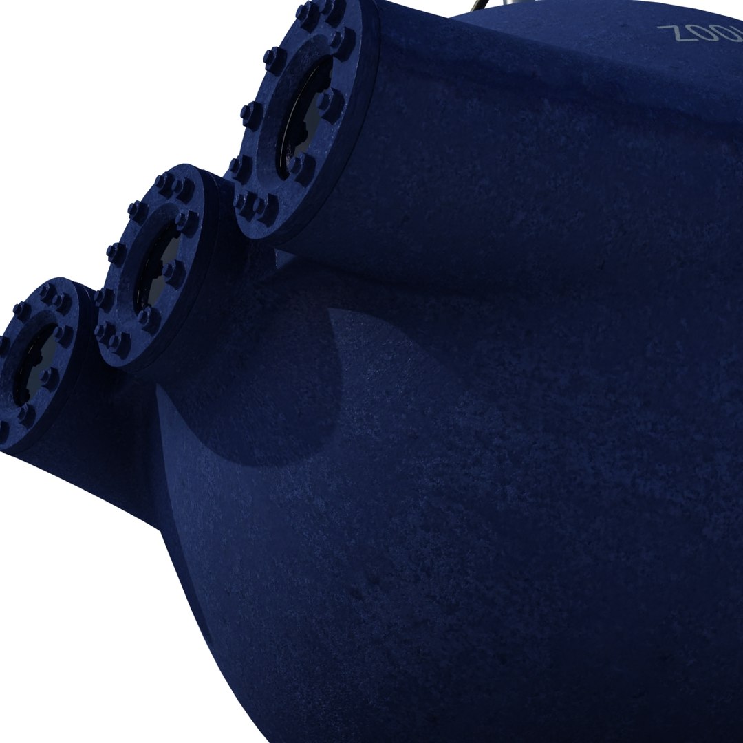 3d Model Of Bathysphere Submarine