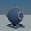 3d Model Of Bathysphere Submarine