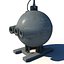 3d Model Of Bathysphere Submarine
