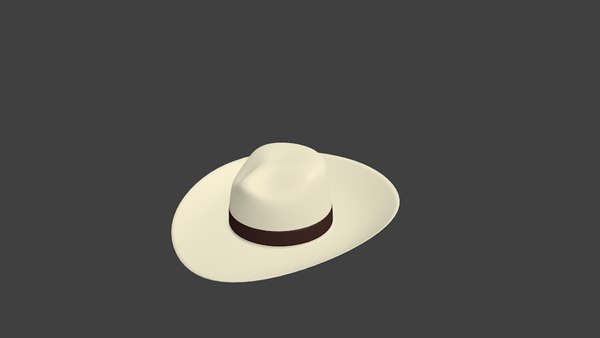 Fedora Blender Models for Download | TurboSquid