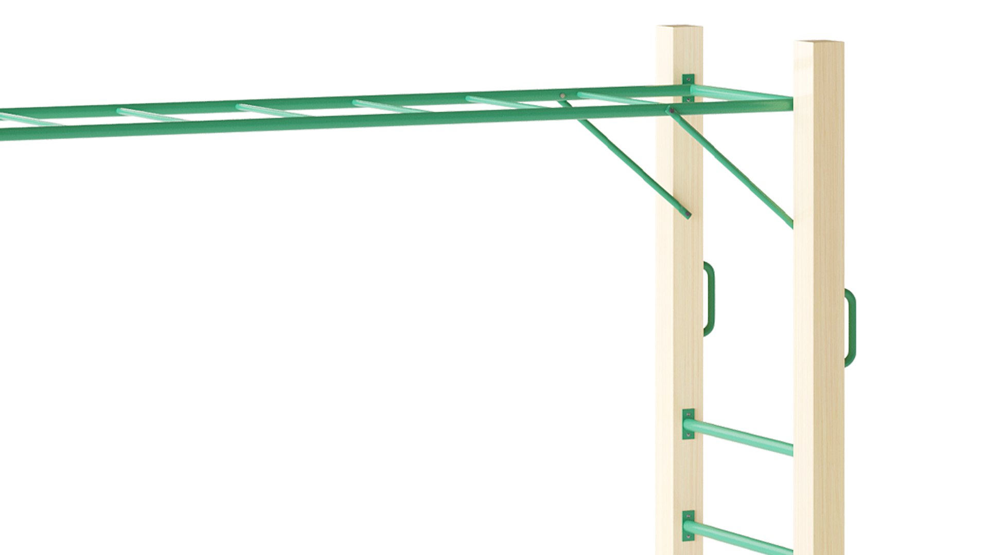 3D AMAZON 3M MONKEY BAR SET Model - TurboSquid 2210507