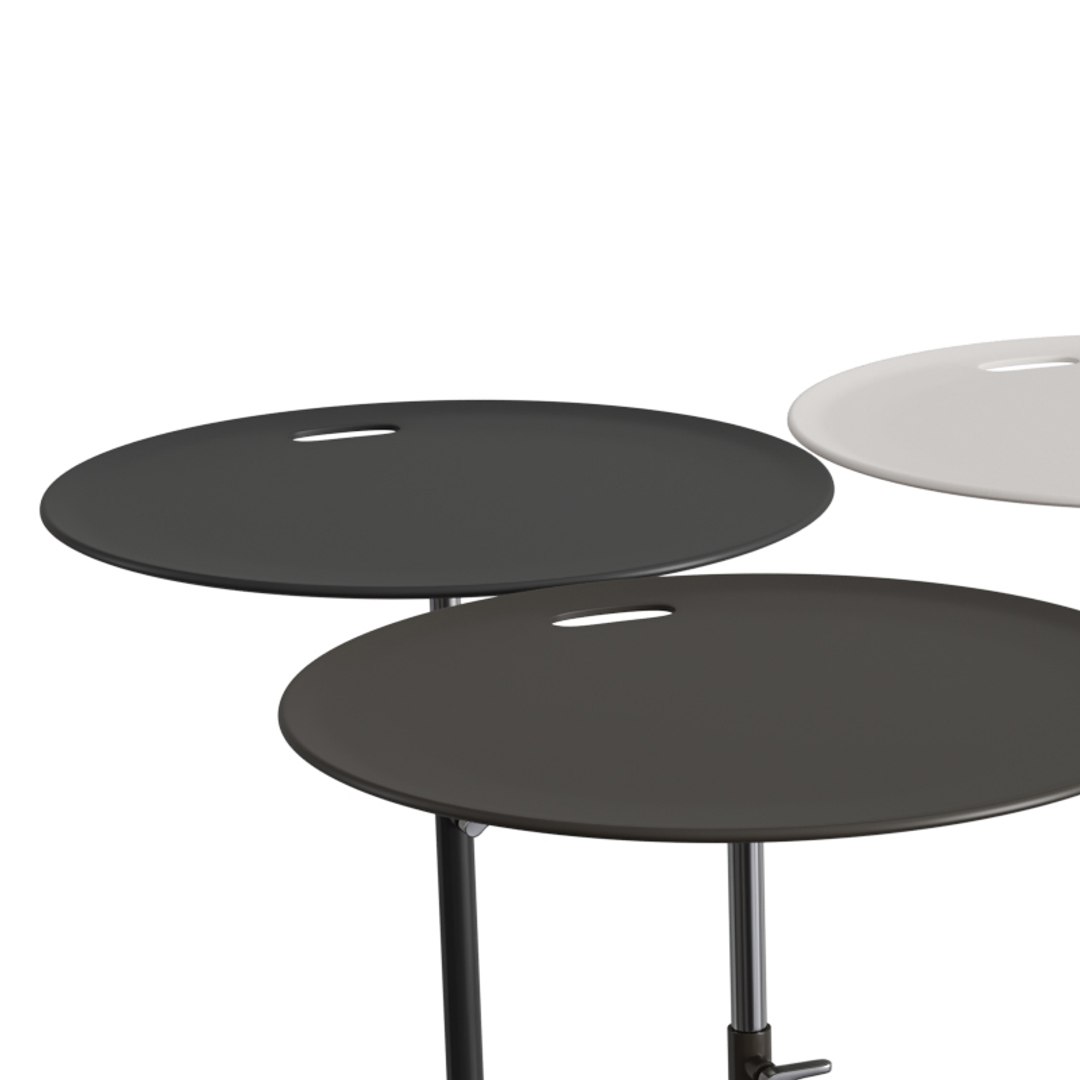 Rise Table 3D Model - TurboSquid 1658710